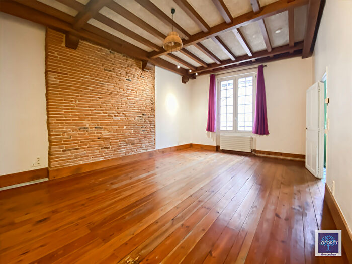 Appartement à vendre - Montauban, Centre-ville - 2 pièces - 1 chambre