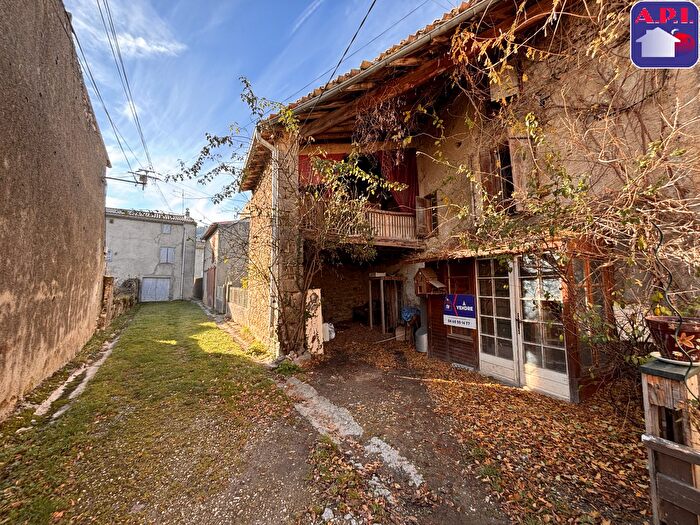 Maison à vendre - Espezel - 4 pièces - 2 chambres