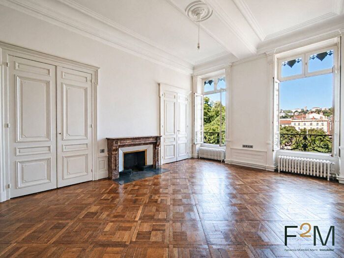 Lyon 2ème arrondissement : Appartement 5 pièces à louer