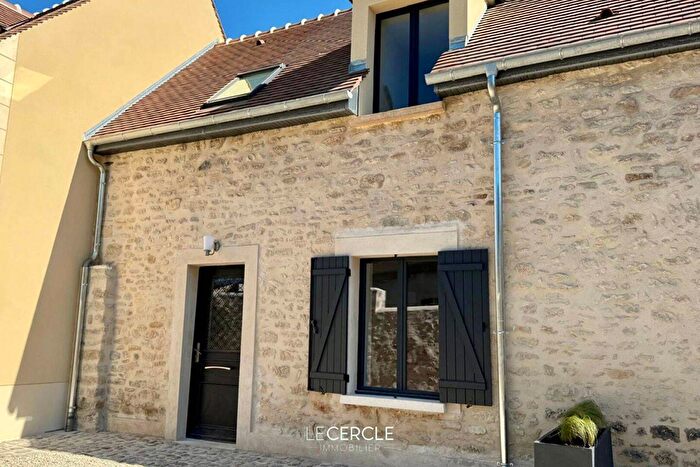 Maison à louer - Senlis - 3 pièces - 2 chambres