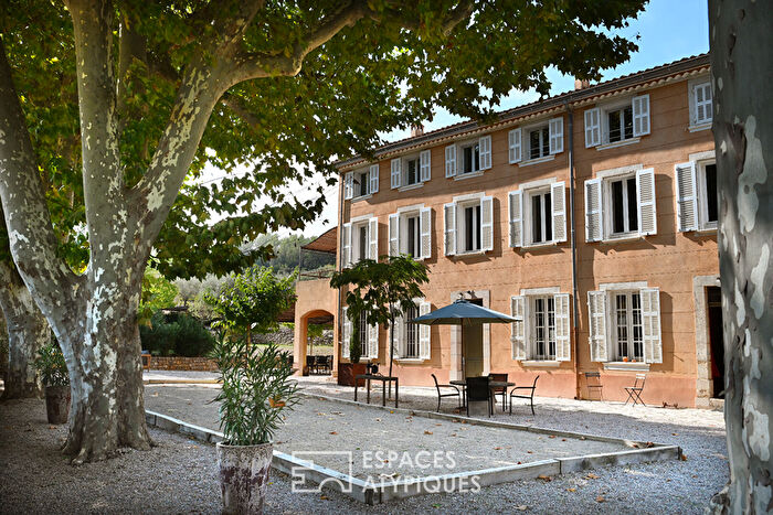 Maison à vendre - Le Thoronet - 20 pièces - 10 chambres