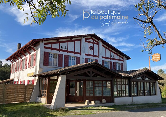 Maison à vendre - Goualade - 14 pièces - 7 chambres