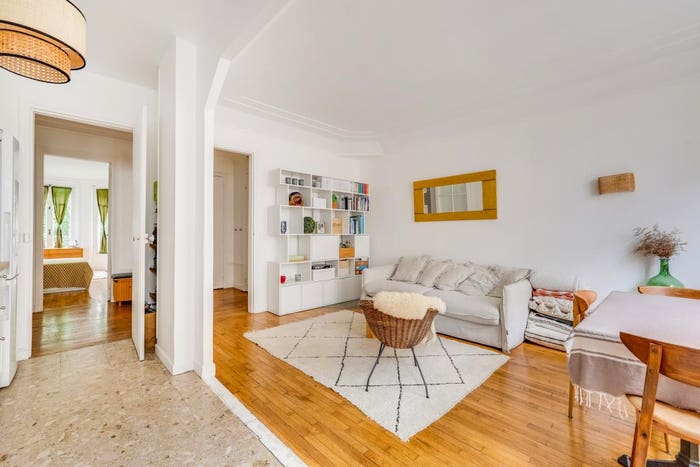 Appartement 2 pièces à vendre à Paris 18ème, Grandes Carrières, Clichy