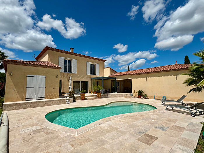 Maison à vendre - Autignac - 5 pièces - 4 chambres