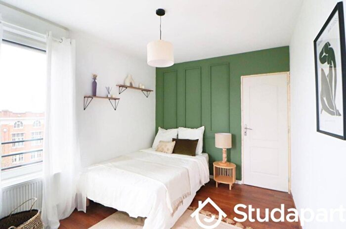 Appartement à louer - Centre, Lille - 1 pièce - 4 chambres