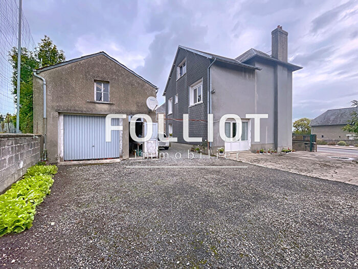 Maison à vendre - Quettreville-sur-Sienne - 5 pièces - 4 chambres