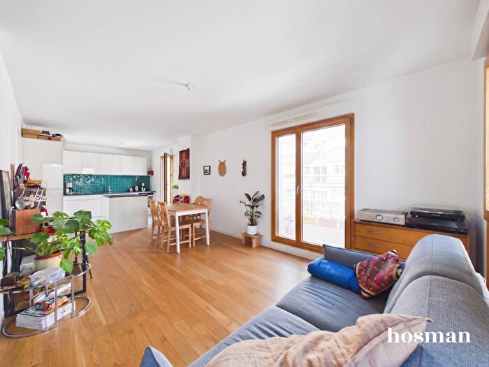 Appartement 3 pièces à Paris 19ème, Porte de la Villette, à vendre
