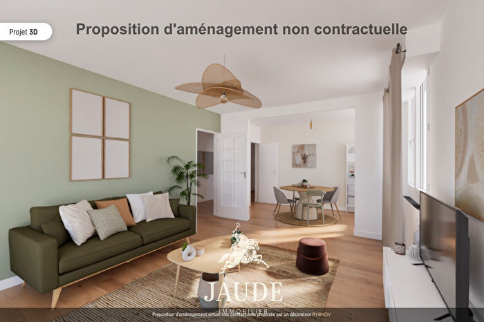 Appartement à vendre - Clermont-Ferrand, Jaude, Fontgiève Saint-Alyre - 6 pièces - 4 chambres