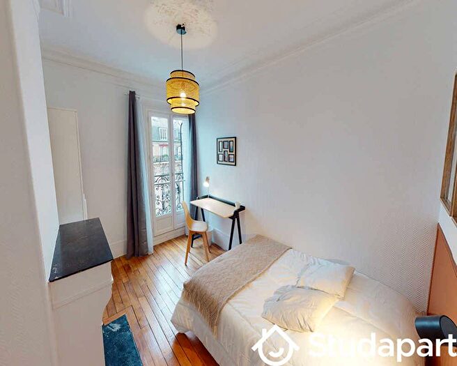 Clignancourt-Jules Joffrin, Paris 18ème arrondissement : Appartement 1 pièce à louer