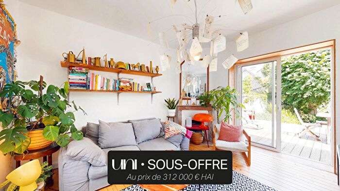 Caen, Vaucelles : Maison 3 pièces à vendre