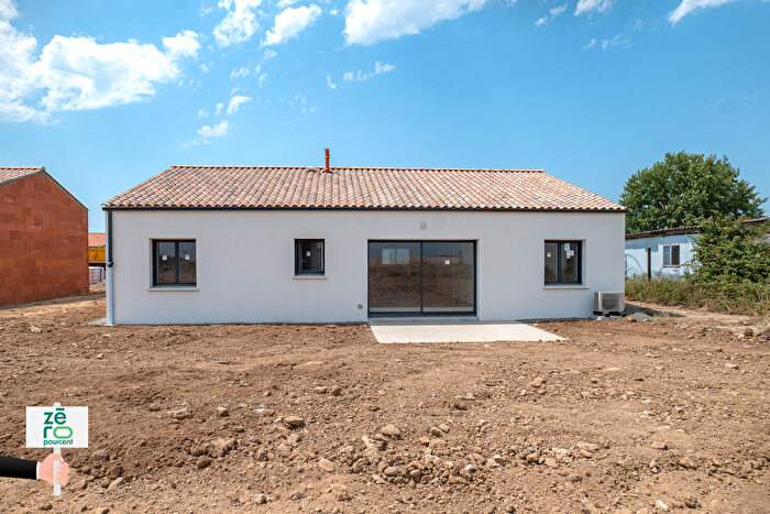 Maison 5 pièces à vendre - Longeville-sur-Mer