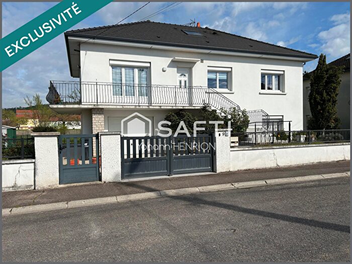 Maison 6 pièces à Belleville-sur-Meuse, à vendre