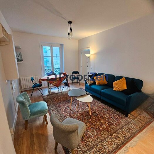 Appartement à louer - Champerret-Berthier, Paris ème arrondissement - 1 pièce