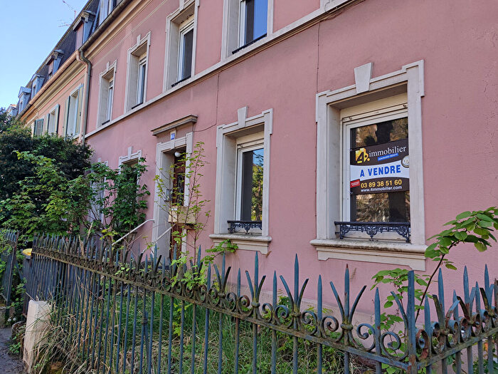 Appartement à vendre - Mulhouse, Daguerre - 4 pièces - 3 chambres