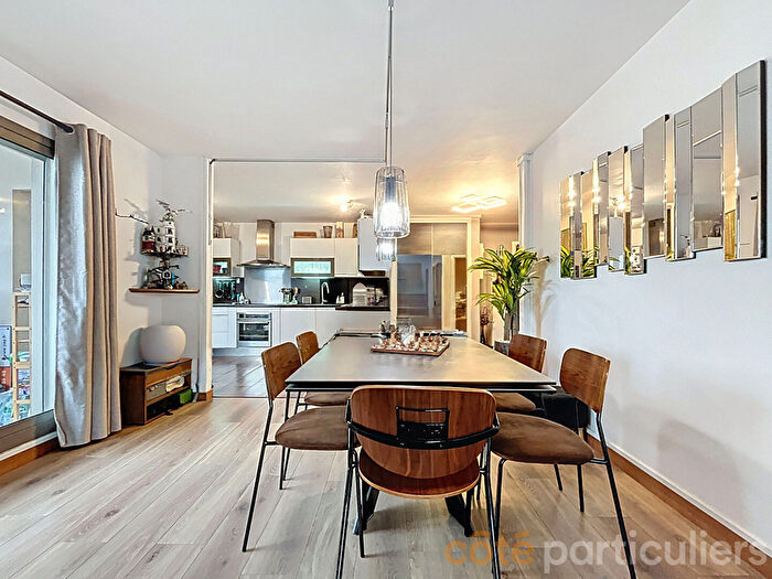 Appartement à vendre - Nogent-sur-Marne, Le Port sous La Lune - 3 pièces - 2 chambres