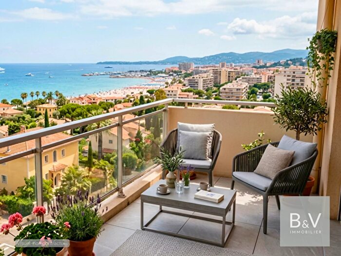 Appartement 3 pièces à vendre à Villeneuve-Loubet, Plage