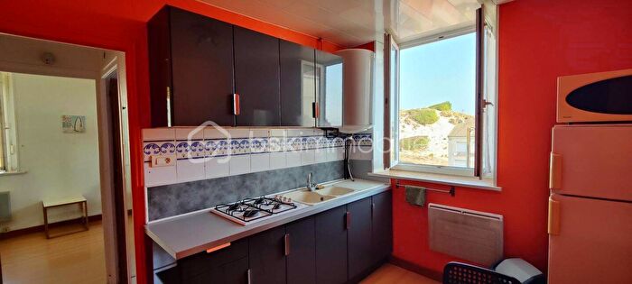 Appartement à louer - Gentry-Institut, Berck - 2 pièces - 1 chambre