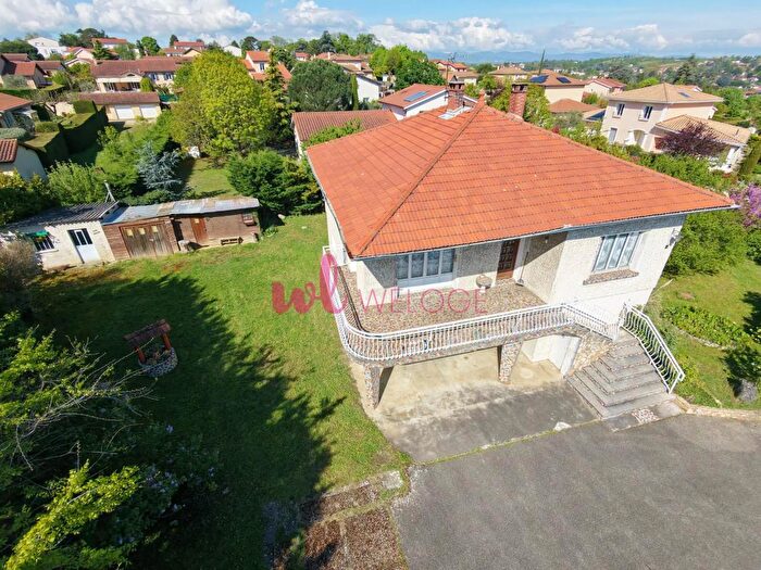 Maison 4 pièces à vendre - Vernaison