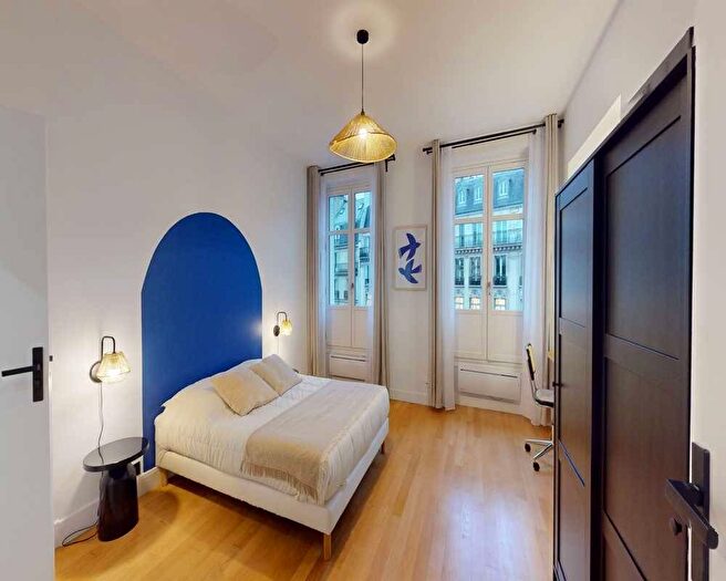 Appartement à louer - Paris er arrondissement - 6 pièces - 6 chambres