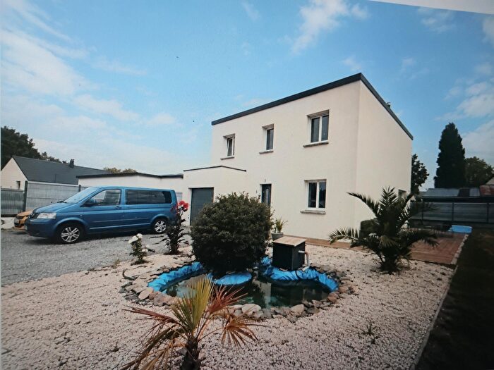Châteauneuf-du-Faou - Maison 6 pièces à vendre