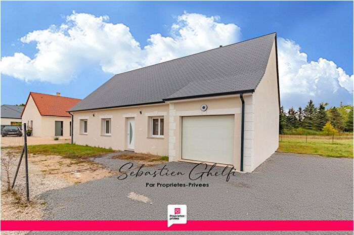 Maison à vendre - Gy-en-Sologne - 5 pièces - 3 chambres