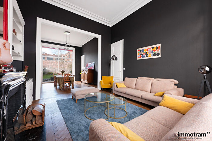 Maison à vendre - Tourcoing - 10 pièces - 6 chambres