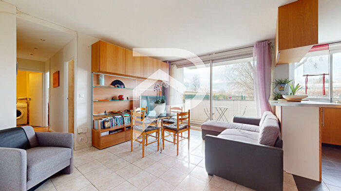 Appartement à vendre - Marly-le-Roi, Grandes Terres, Vergers, Vauillons - 3 pièces - 2 chambres