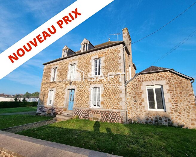 Maison à vendre - Landivy - 6 pièces - 5 chambres