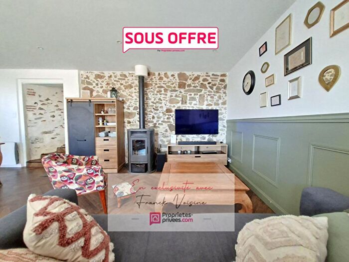 Saint-Paul-en-Pareds : Maison 5 pièces à vendre