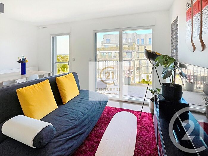 Appartement 2 pièces à vendre - Cesson-Sévigné, Bourgchevreuil, Dézerseul, Pommeraie