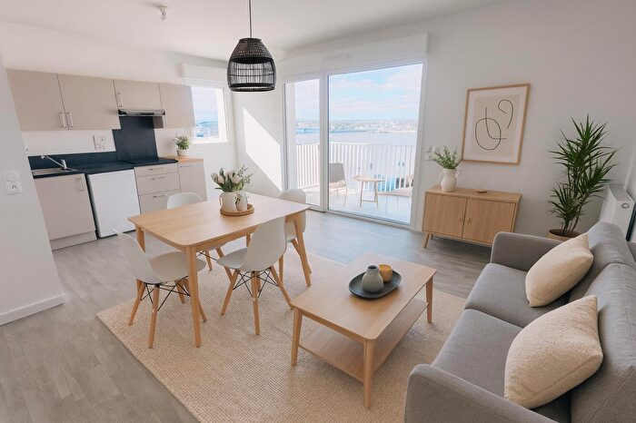 Appartement à vendre - Fleury-sur-Orne - 2 pièces - 1 chambre