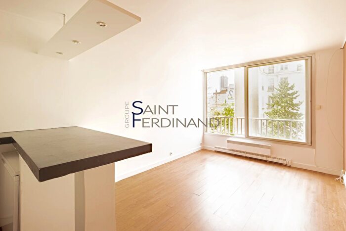 Appartement 1 pièce à Paris 17ème, Ternes, Maillot, à vendre