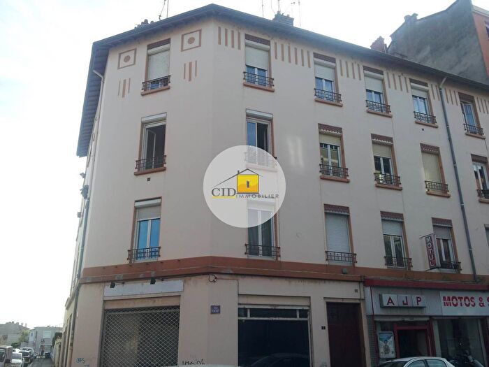 Cusset, Villeurbanne - Appartement 2 pièces à louer