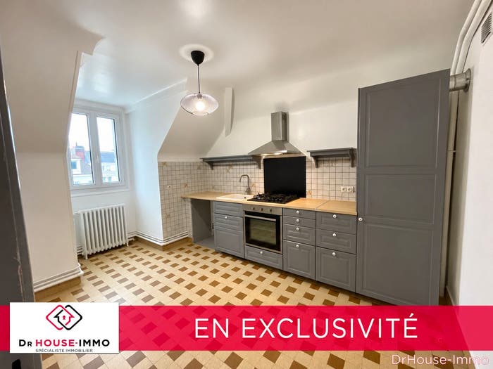 Vernon, Centre-ville : Appartement 3 pièces à vendre
