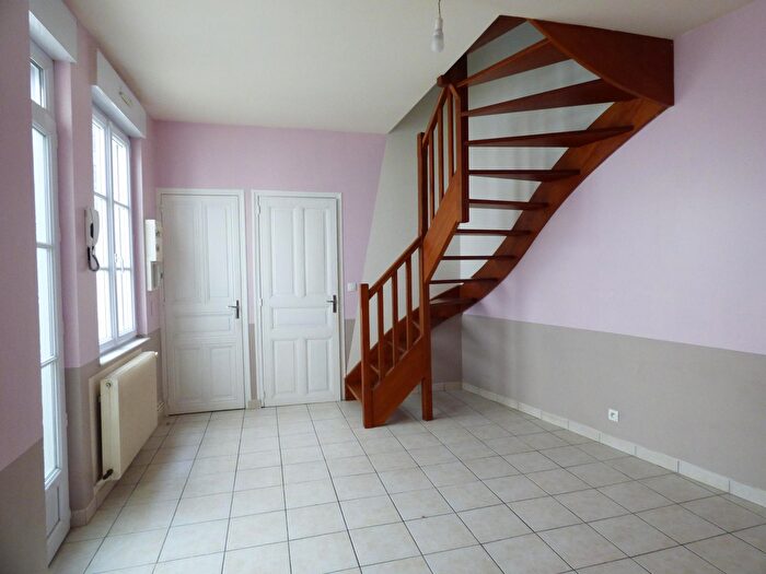 Maison à louer - Angers, Centre-ville, La Fayette - 3 pièces - 2 chambres