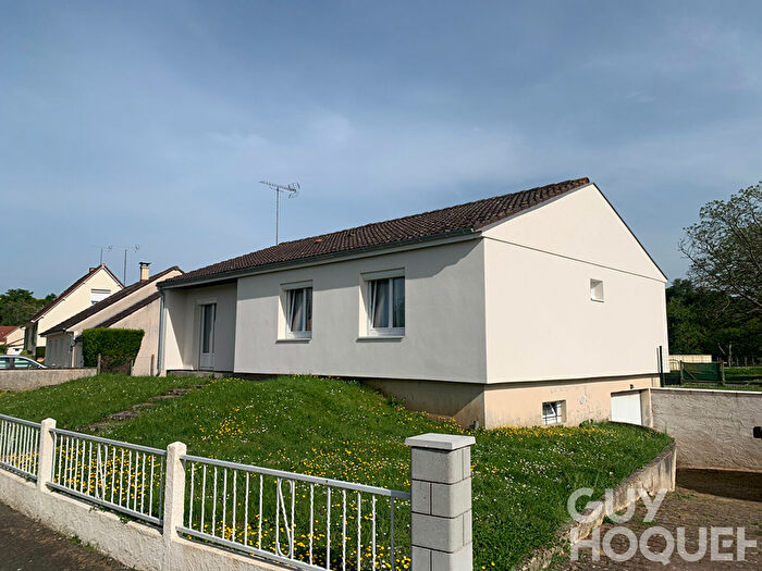 Maison à vendre - La Chapelle-du-Noyer - 4 pièces - 3 chambres