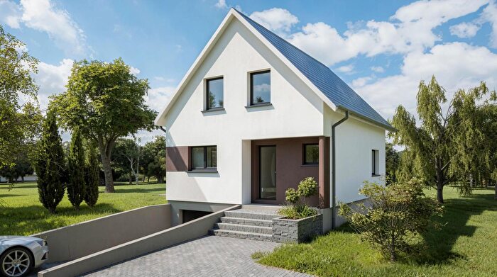 Maison à vendre - Dietwiller - 5 pièces - 3 chambres