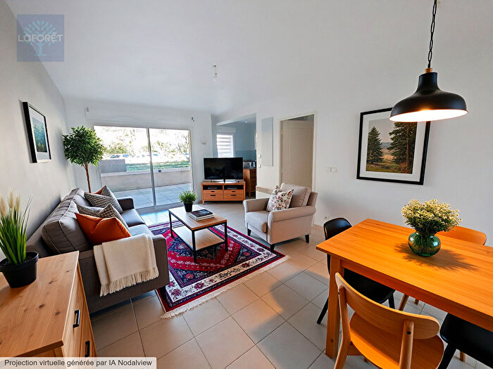 Appartement à vendre - Marseille e , Château-Gombert - 3 pièces - 2 chambres