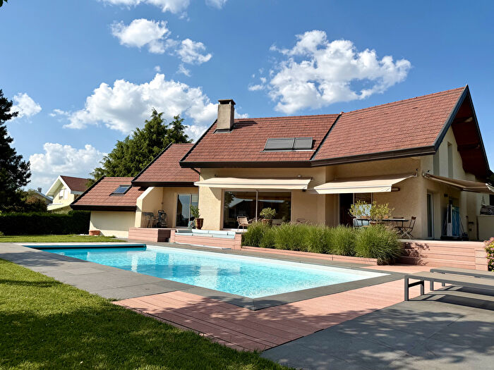Maison 6 pièces à vendre à Annecy-le-Vieux, Annecy-le-Vieux Nord