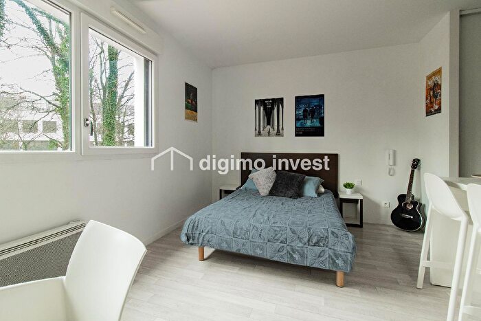 Appartement 1 pièce à vendre à Nantes, Les Bruyères, La Géraudière