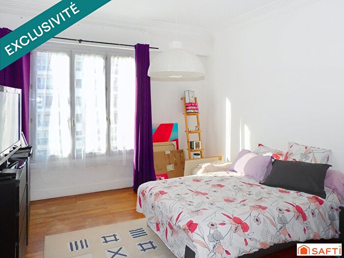 Appartement à vendre - Grenoble, La Capuche, Grands Boulevards - 2 pièces - 1 chambre