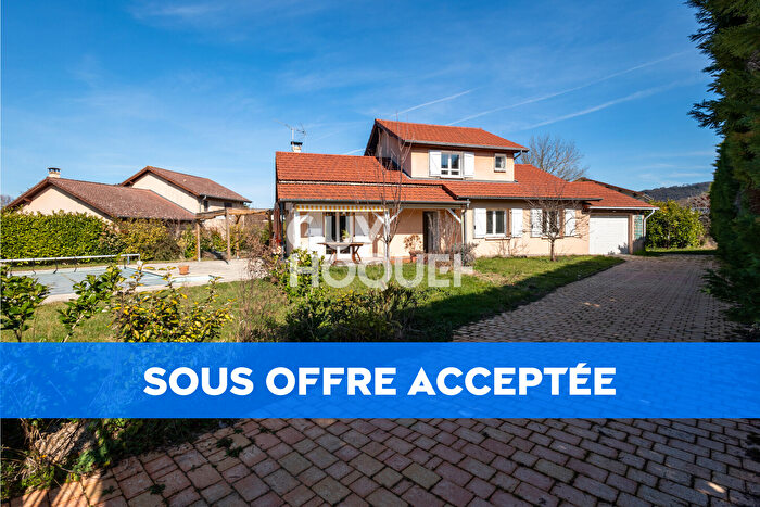 Maison à vendre - Crémieu - 6 pièces - 4 chambres