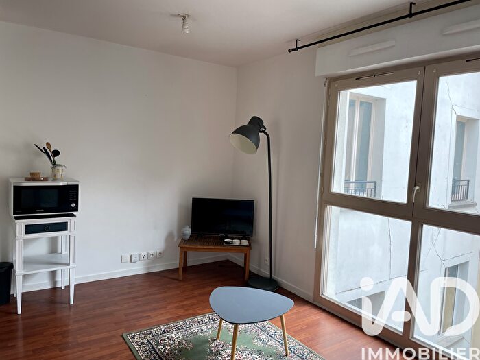 Appartement à vendre - Corbeil-Essonnes, Centre Essonnes - 1 pièce