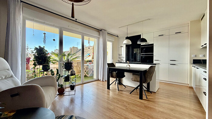 Saint-Nazaire, Centre-ville, Ville-Port, Petit Maroc - Appartement 3 pièces à vendre