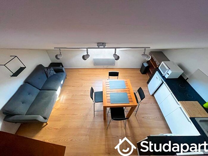 Appartement à louer - Centre Ville Sud-Vallée, Voiron - 2 pièces