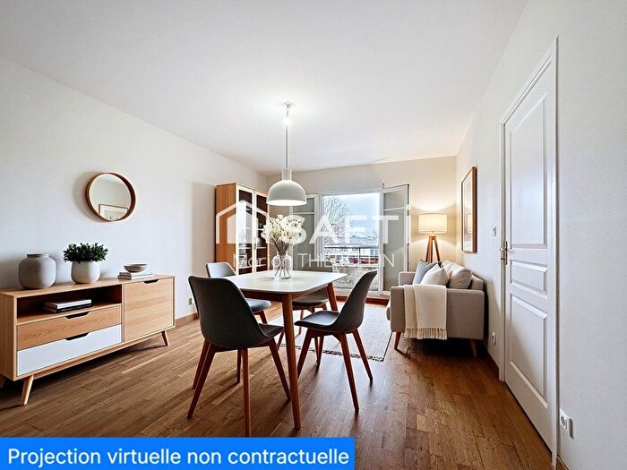 Appartement à vendre - Orléans, Dunois, Châteaudun - 3 pièces - 2 chambres