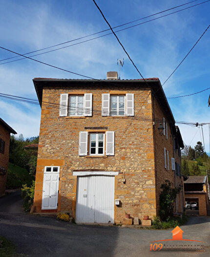 Maison à vendre - Theizé - 8 pièces - 3 chambres