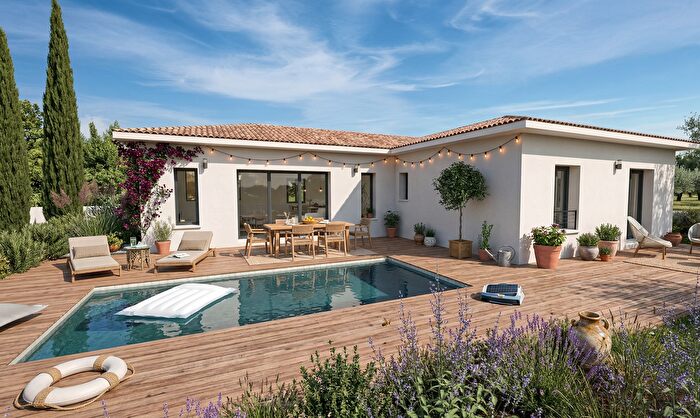 Maison à vendre - Le Thoronet - 4 pièces - 3 chambres