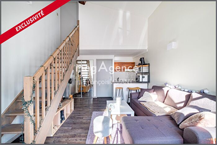 Appartement à vendre - Lyon e , Vaise, Rochecardon - 2 pièces - 1 chambre