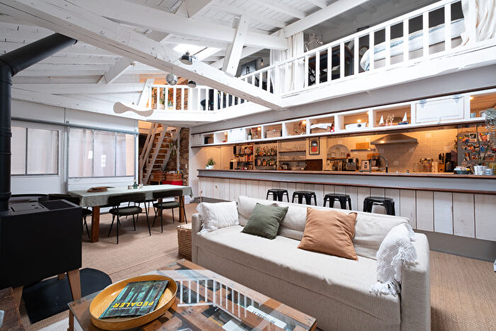 Appartement à vendre - Biarritz, Larrepunte, République - 3 pièces - 2 chambres